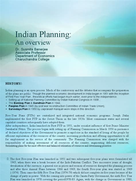 indian planning pdf economic growth poverty