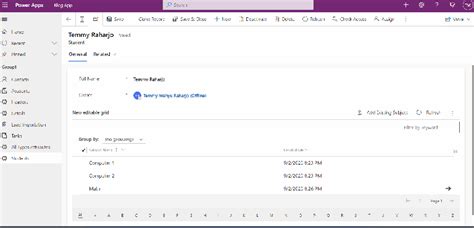 Using Powerfx With Commands For Cloning Records With N To N