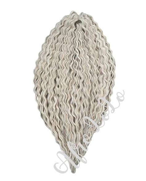 Crochet Hair Ariel Ash Blonde G Afro Lolo