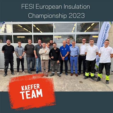 Kaefer Energy As On Linkedin Congratulations To Kaefer Industrie Gmbh And The Winners Of Fesi