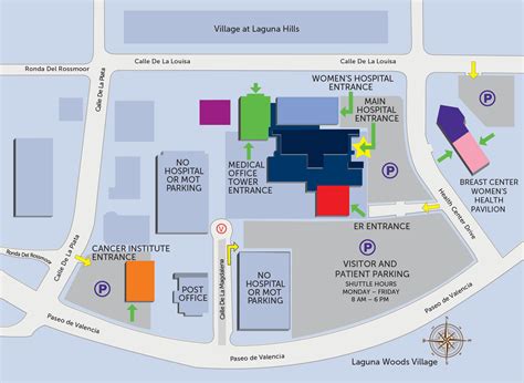 Memorial Medical Center Map Departments Memorial Hospital Camc