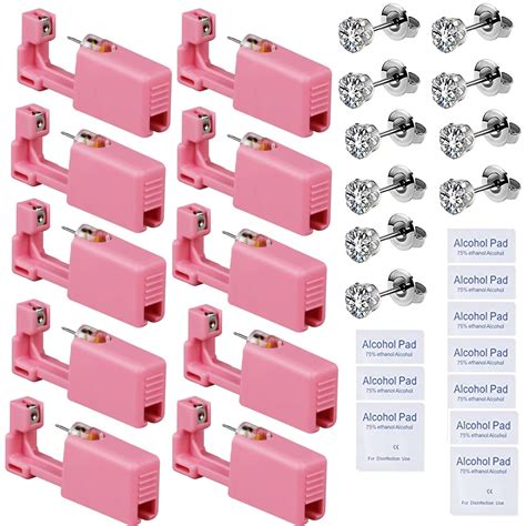 How To Use Disposable Piercing Gun At Michael Hammons Blog