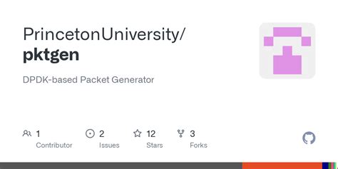 github princetonuniversity pktgen dpdk based packet generator