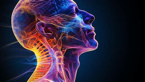 Premium Ai Image Human Scan Visualization