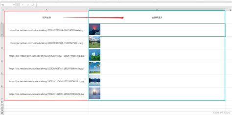 Excel表格中超链接转图片excel链接转图片 Csdn博客