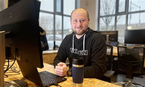 maksym chernychka senior back end developer timechimp