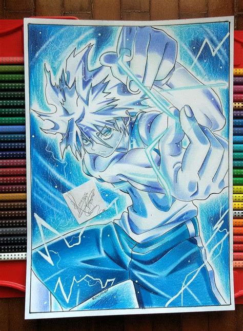 Killua Zoldyck Desenhos