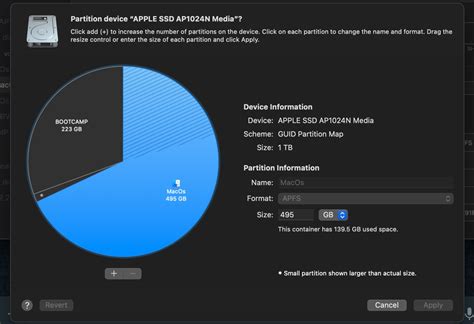 Macos Macbook Pro 16 Inch 2019 Disk Partition Not Merging Ask Different