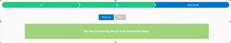 lightning progressindicator in lightning component wedgecommerce