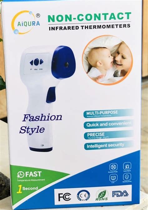 Non-contact infrared thermometer Aiqura AD801 - Low Price In BD