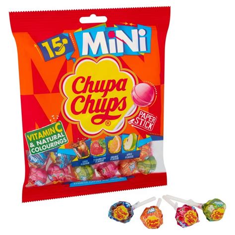 Chupa Chups Mini Chupa Chups Mini Lollipops Sharing Bag | Ocado