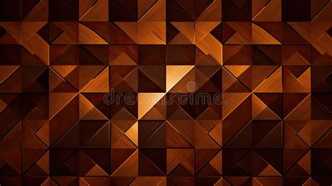 Design Brown Pattern Background Stock Illustration Illustration Of
