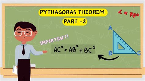 DAY Pythagoras Theorem Part Maths Class SSC Maharashtra Board YouTube