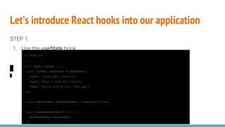 Pluginkla2019 - React Presentation | PPT