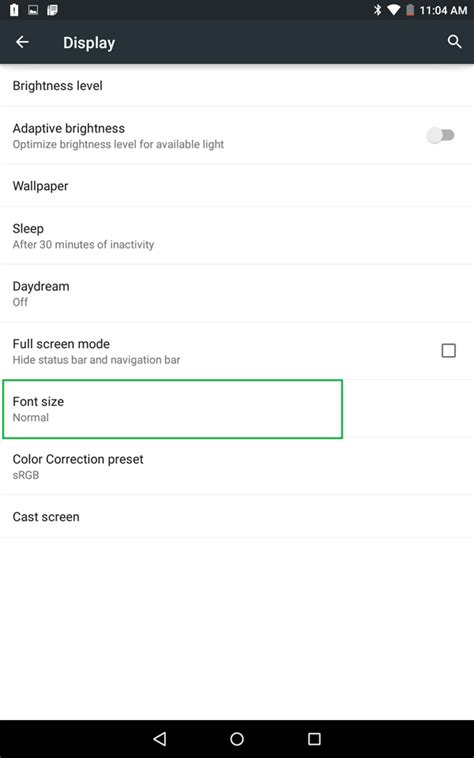 How To Increase Text Size In Android Tom S Guide