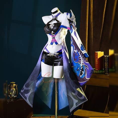 Acheron Costume Honkai Star Rail Cosplay Fashion Full Set