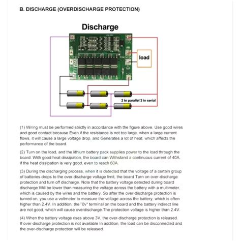 MODULO SCHEDA DI Protezione Compatta Per Caricabatterie Al Litio 3S 4SLiion EUR 6 48 PicClick IT