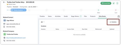 integrating with zoho crm online help bigin by zoho crm