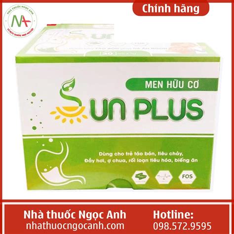 Men Hữu Cơ Sunplus Có Tốt Không Giá Bao Nhiêu Mua ở đâu