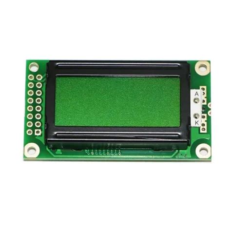 character lcd display 0802 with fstn stn blue yg 5v for industrial