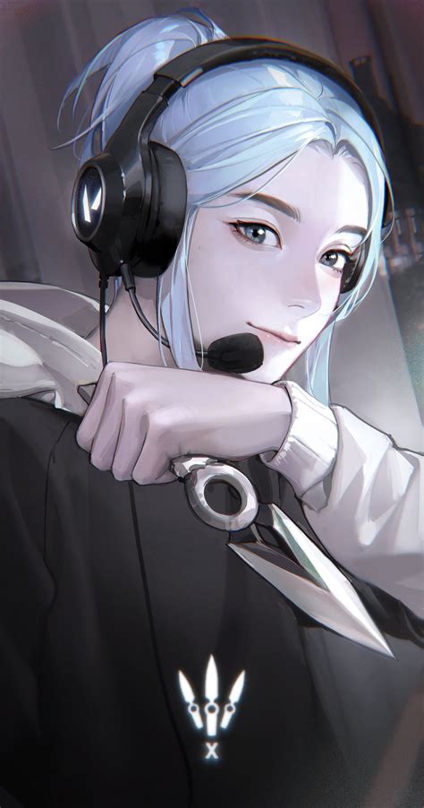 Jett Valorant Drawn By Limart Danbooru