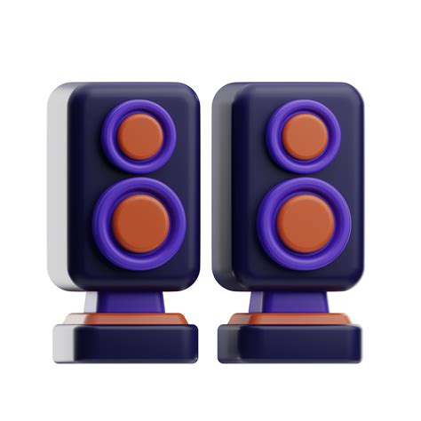 Speakers Technology Object Illustration 3d 38014460 Png