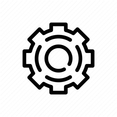 Settings Setting Gear Configuration Cogwheel Icon Download On