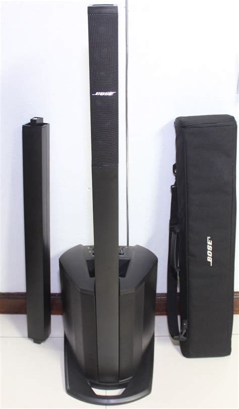 Bose L1 Compact Portable Line Array Speaker System Audio Soundbars Speakers Amplifiers On