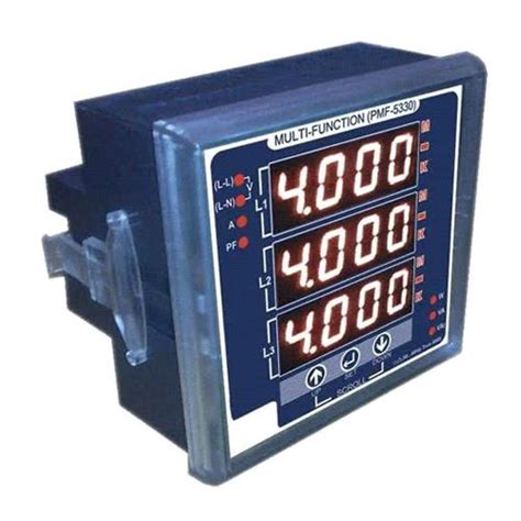 Digital Display Multifunction Meter Frequency Mhz 50 Hertz Hz At Best Price In Faridabad