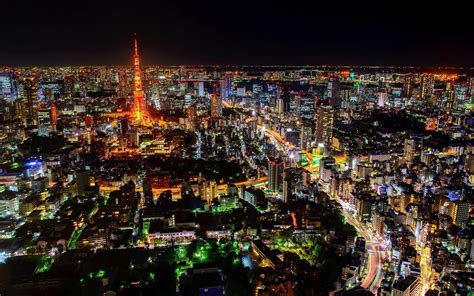 Tokyo Skyline At Night Wallpapers Top Free Tokyo Skyline At Night