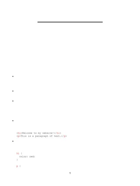 Web Systems And Technologies Pdf World Wide Web Internet And Web