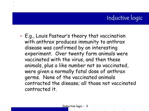 Ppt Inductive Logic Powerpoint Presentation Free Download Id1714558
