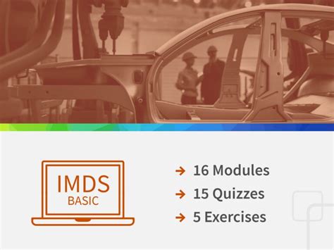 Basic Imds Online Training Tetra Tech Sustainable Markets