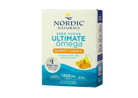 Nordic Naturals Ultimate Omega Gummy Chews Omegas The Healthy Place