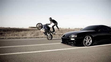 Motorcycle Stunt Wallpapers Wallpaper Cave