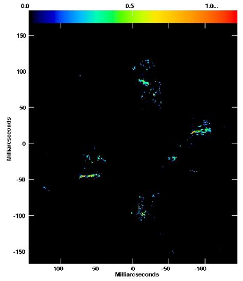 Map Of The Line Of Sight Velocity Dispersion In Km S − 1 For The Download Scientific Diagram