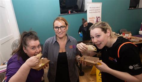 Caolan Mccourt Of Notorious Street Food Serves Up Cookery Masterclass