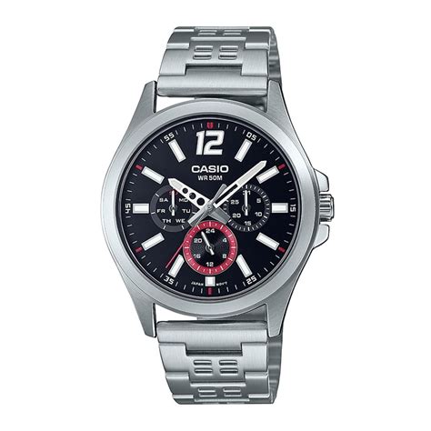 Reloj Casio Analógico Hombre Mtp E350d 1b Casio