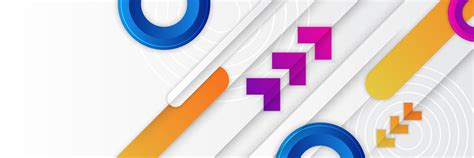 현대 다채로운 추상 웹 배너 배경 창조적 인 디자인 사각형 삼각형 원 하프톤 및 점이있는 배너 디자인 벡터 추상 그래픽 디자인 배너 패턴 배경 템플릿 0명에 대한 스톡 벡터