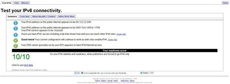 Ipv6 Testing Andysworld