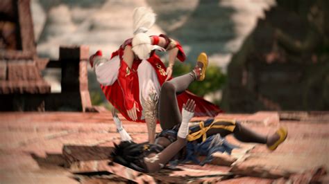 Rule 34 Blonde Female Blonde Hair Blue Eyes Dark Skinned Female Dark Skin Female Ffxiv Final