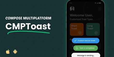 cmptoast toasts for compose multiplatform projects dev community