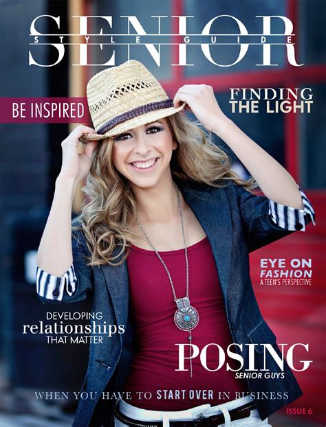 SSG Issue 6 Digital Download Senior Style Guide