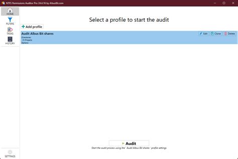 Introducing NTFS Permissions Auditor