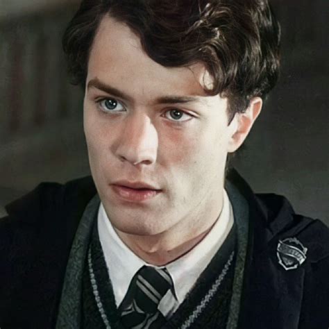 Tom Riddle Colored Atores De Harry Potter Harry Potter Filme