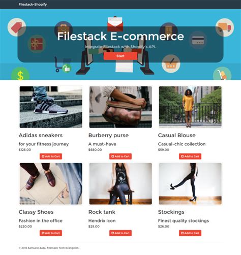 How To Upload User Images To Shopify — Filestack Blog By Filestack