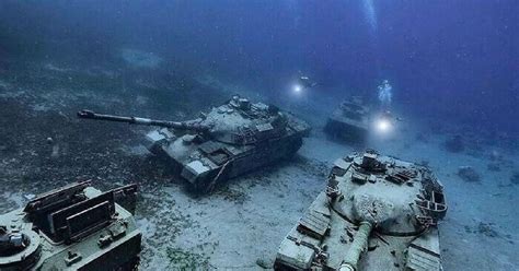 Photos Of Submerged Man Made Objects That Should Not Be Underwater Scientistplus