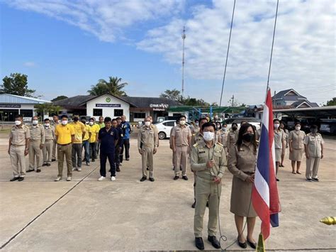 เทศบาลตำบลพันนา นำโดย ร ต ต สุรพล สุวรรณเขต นายกเทศมนตรีตำบลพันนา พร้อม คณะผู้บริหาร นำข้าราชการ
