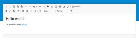 Incorrect Screenshot On Ckeditor Npm Package Page · Issue 2933 · Ckeditorckeditor4 · Github
