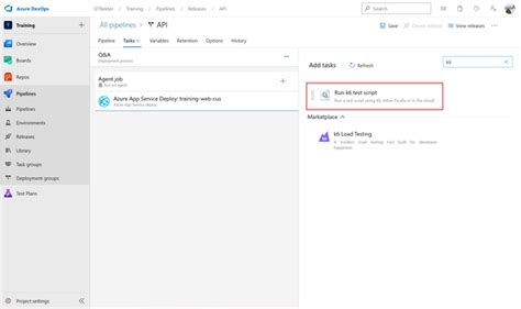Load Testing With Azure Devops And K6 Microsoft Community Hub